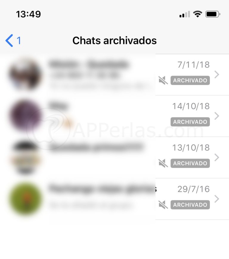 Cómo ver todos los CHATS ARCHIVADOS en WhatsApp