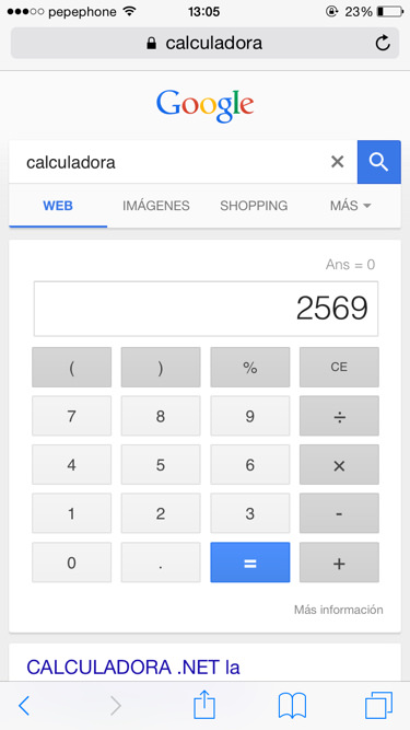 Funciones de GOOGLE para suplir muchas de tus app