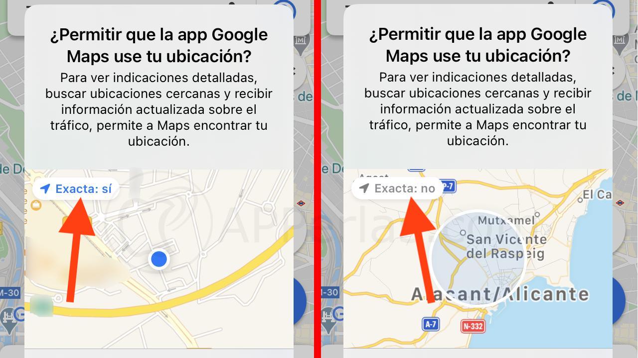 Cómo elegir el permiso de ubicación aproximada o exacta en iOS Cómo elegir el permiso de ubicación aproximada o exacta en iOS
