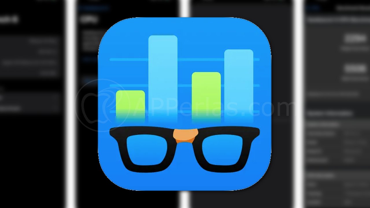 App para medir el rendimiento del iPhone y iPad