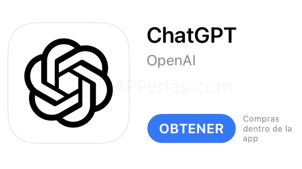 Ya disponible la app oficial de ChatGPT en España