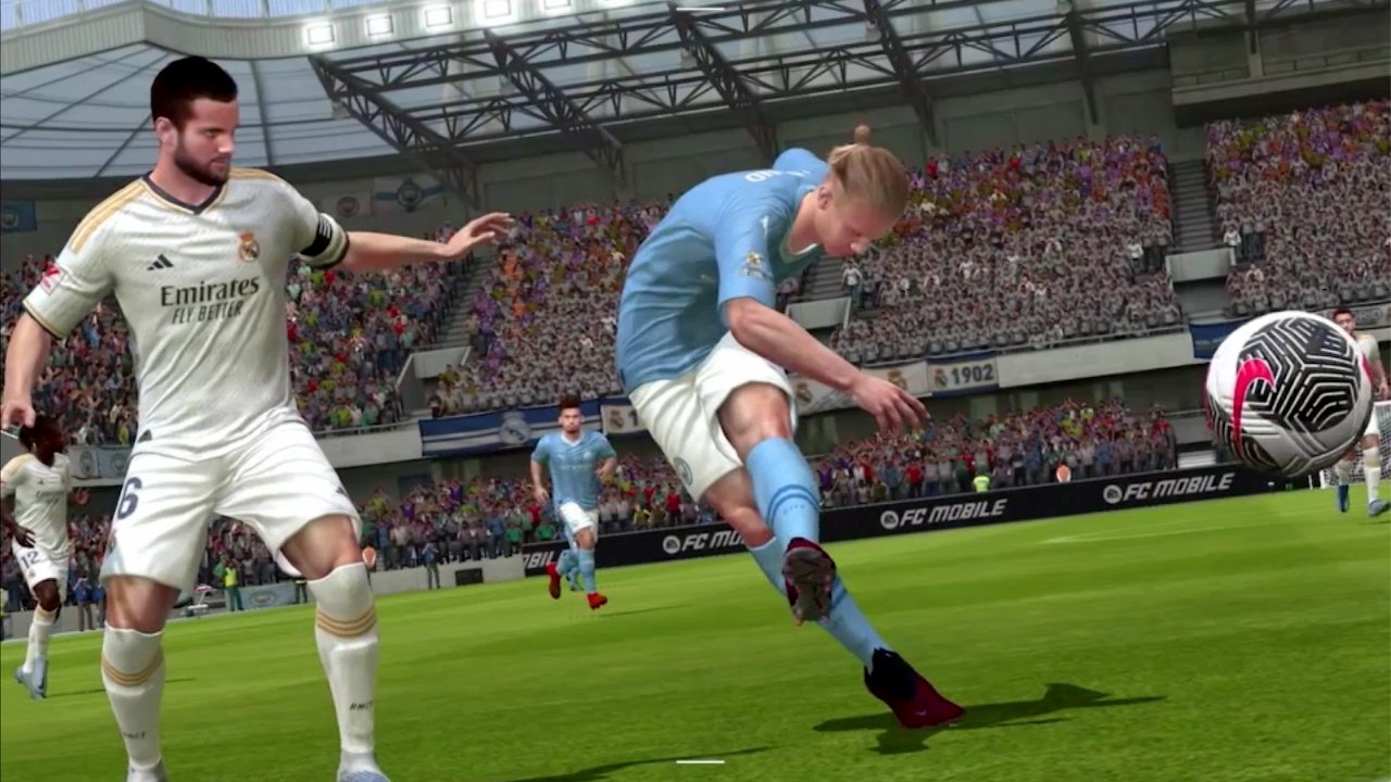 Así es FIFA 24 para iPhone, ahora llamado EA Sports FC Mobile 24