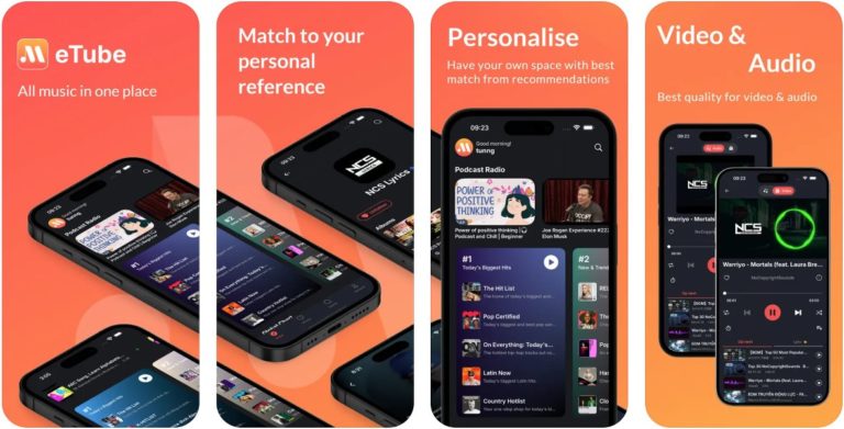 App gratis para escuchar música sin anuncios en el iPhone y iPad